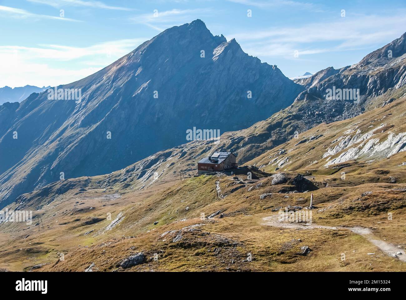 The image is of the German Alpine Club DAV Sektion Sudeten owned ...