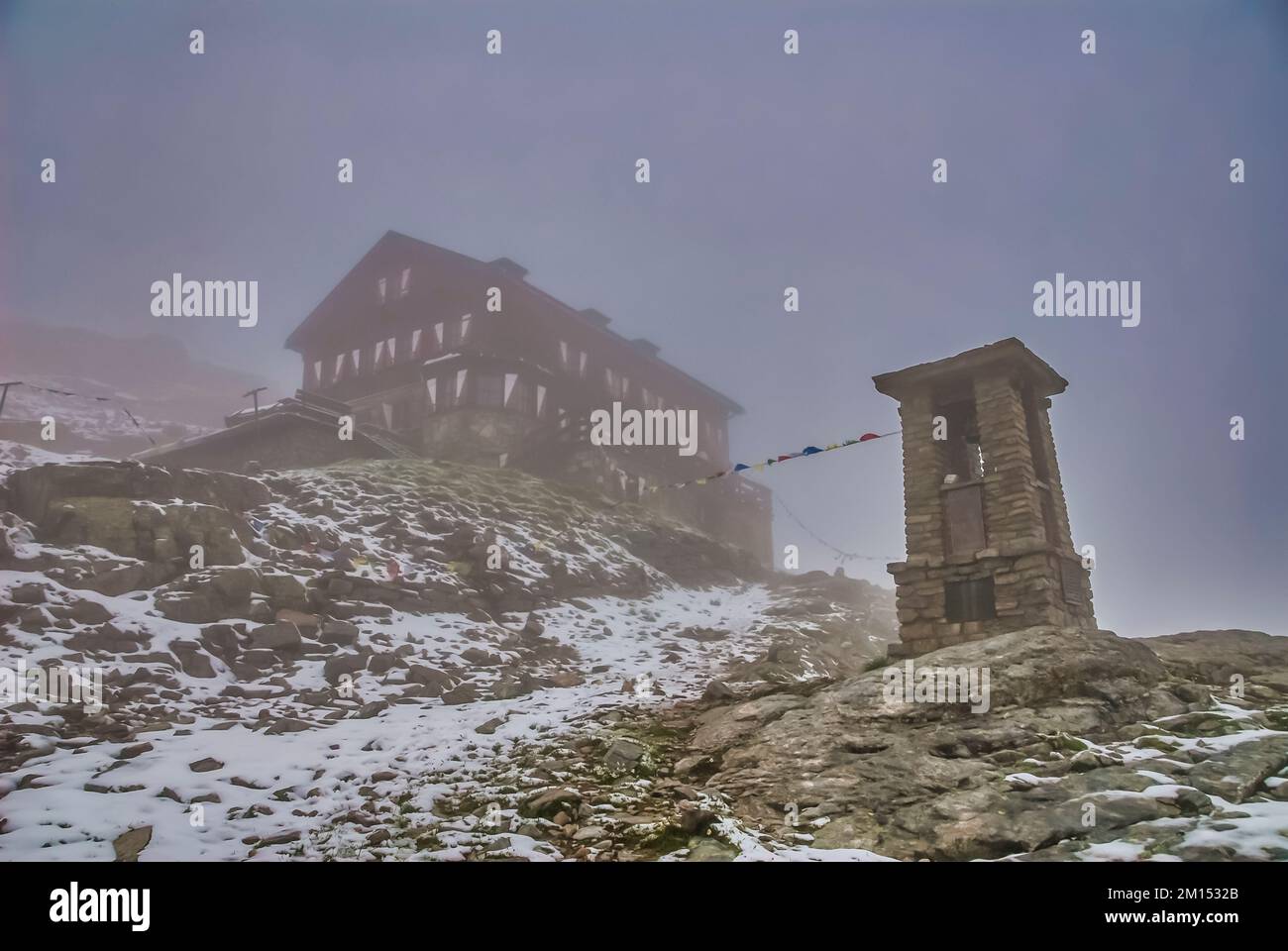 The image is of the Austrian Alpine Club OeAV Sektion St Poelten owned ...