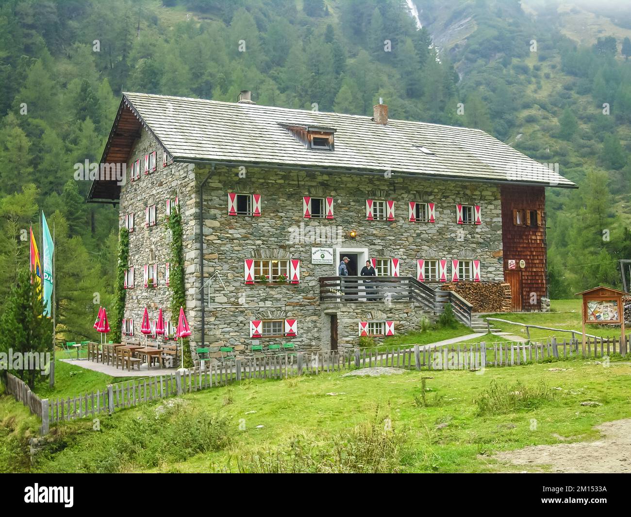 The image is of the German Alpine Club DAV Sektion Moenchengladbach ...