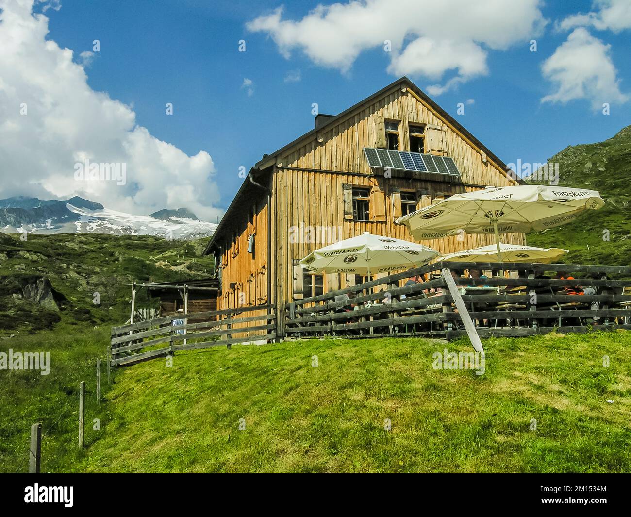 Historic johannis hut hi-res stock photography and images - Alamy