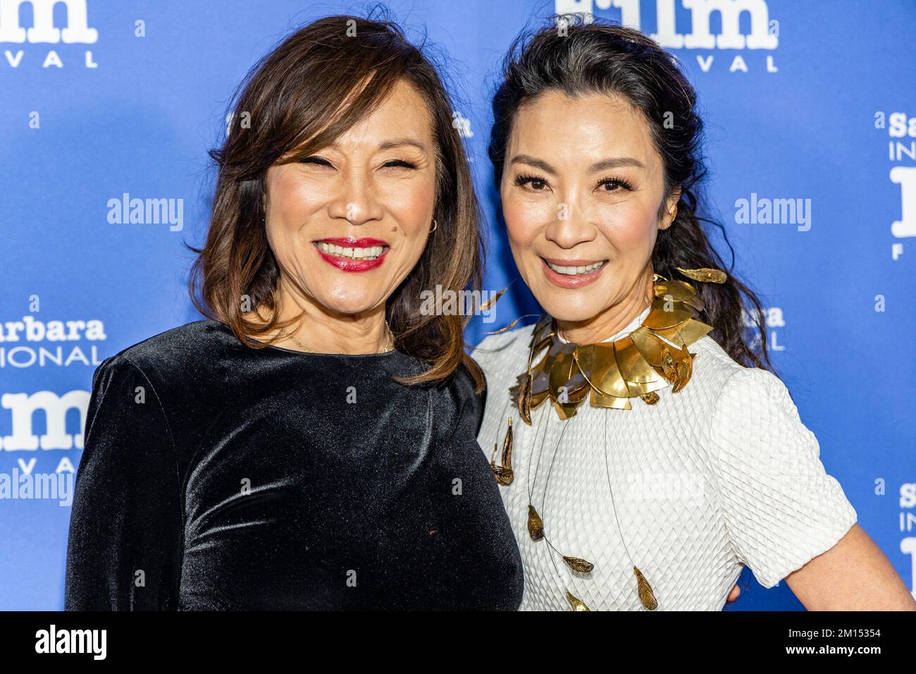 Santa Barbara, USA. 09th Dec, 2022. Janet Yang and Michelle Yeoh ...