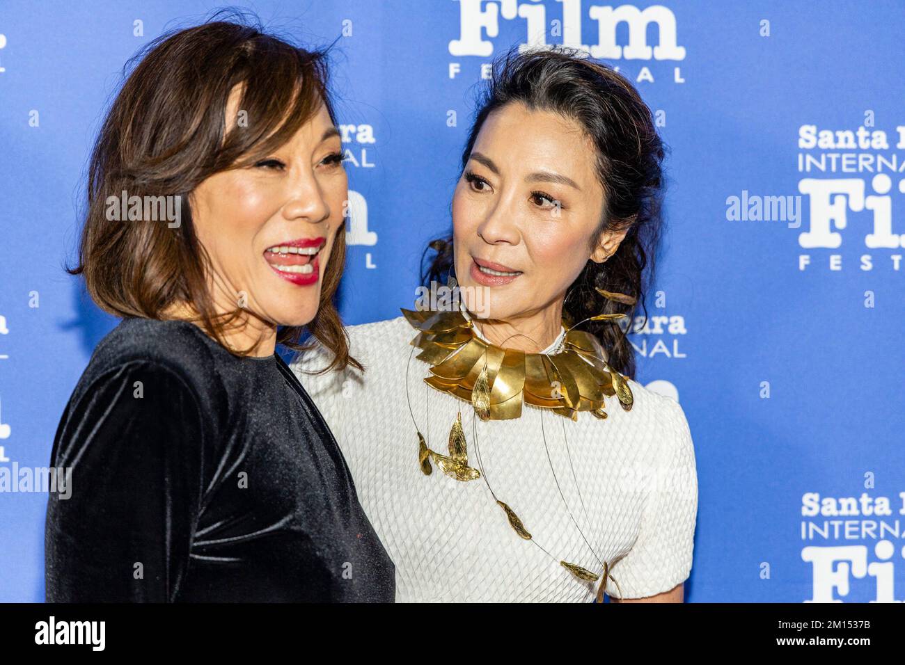 Santa Barbara, USA . 09th Dec, 2022. Janet Yang and Michelle Yeoh ...