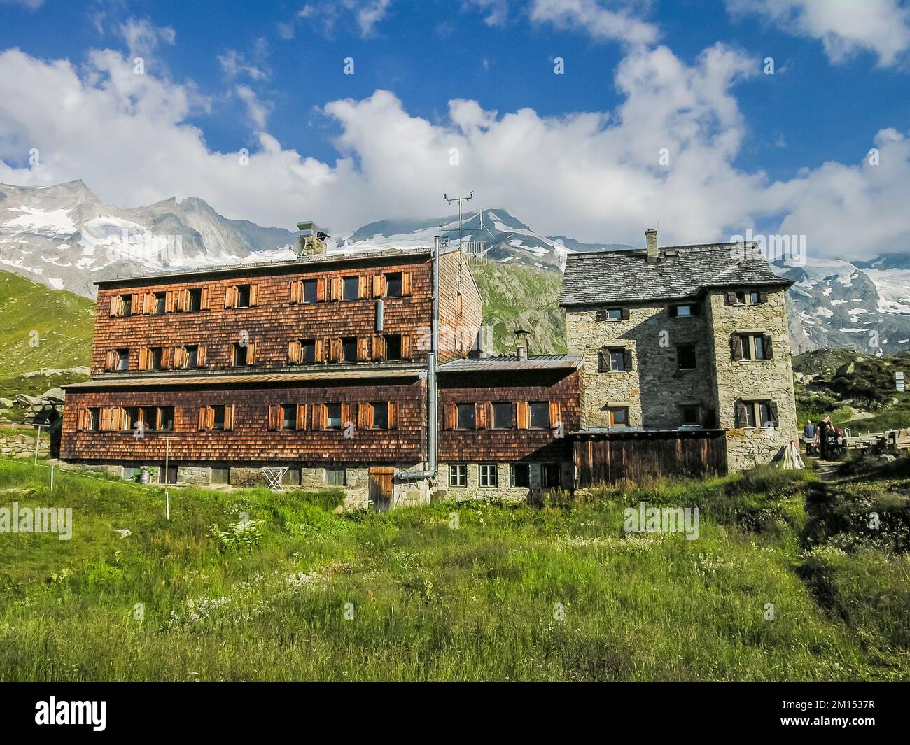 The image is of the German Alpine Club DAV SektionBergfreunde-Rheydt ...