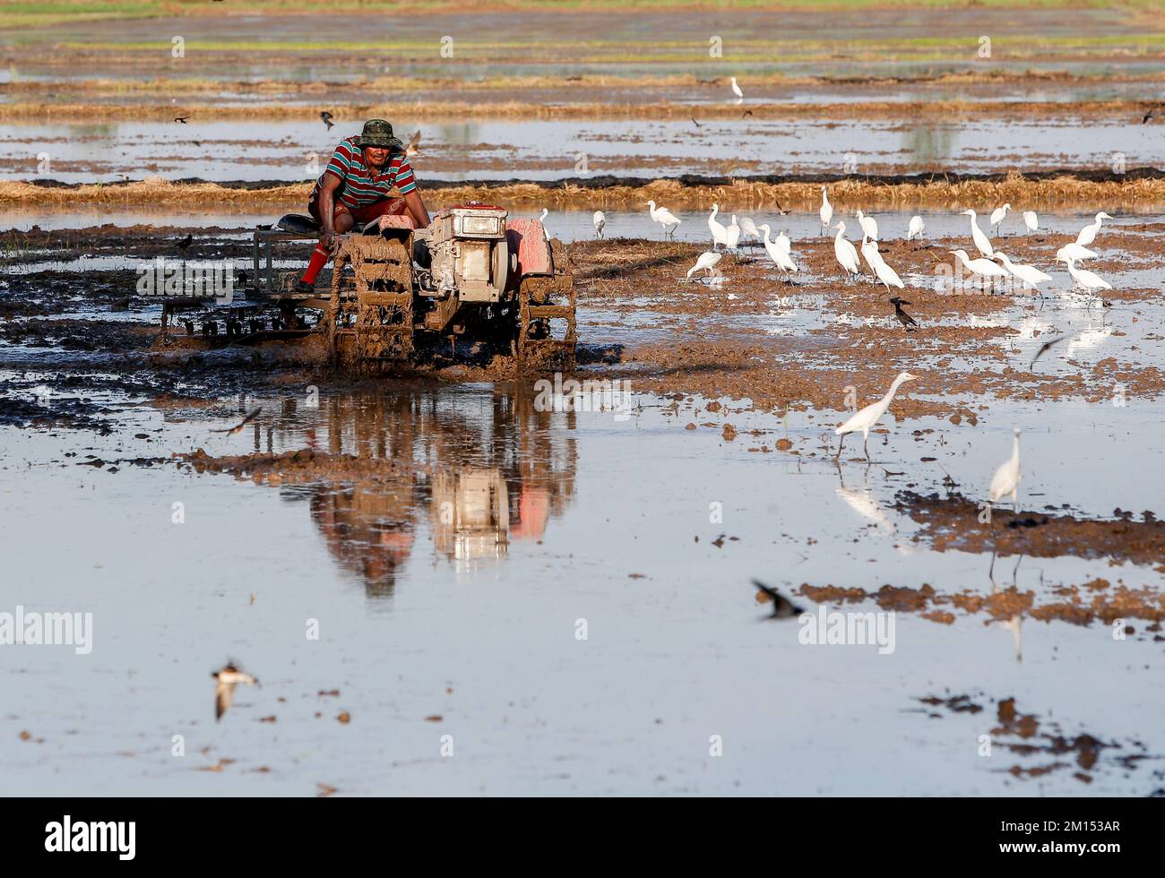 Motorized plough hi-res stock photography and images - Alamy