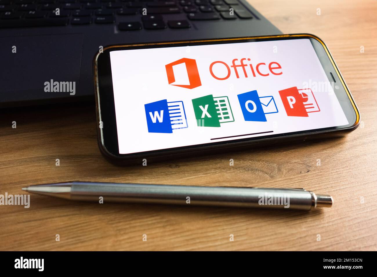 KONSKIE, POLAND - September 17, 2022: Microsoft Office 365 logo ...