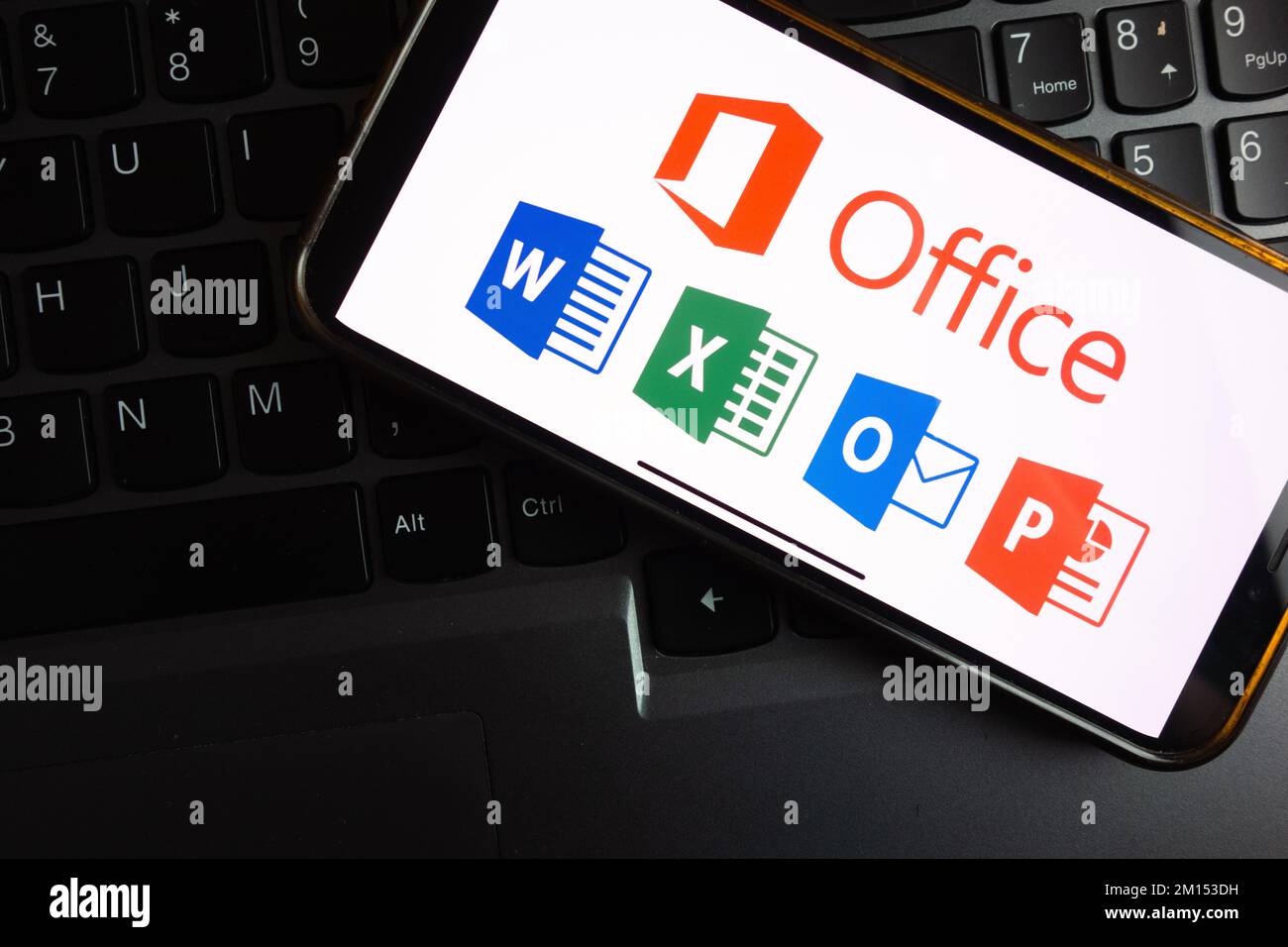 KONSKIE, POLAND - September 17, 2022: Microsoft Office 365 logo ...