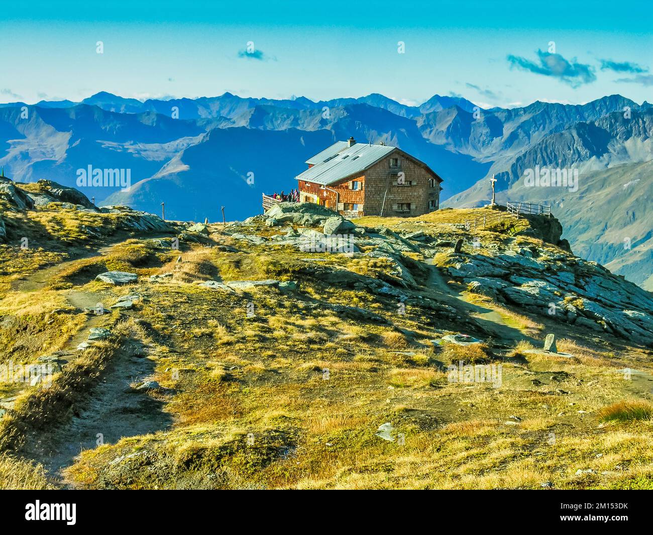 Bonn matreier hut mountain refuge hi-res stock photography and images ...