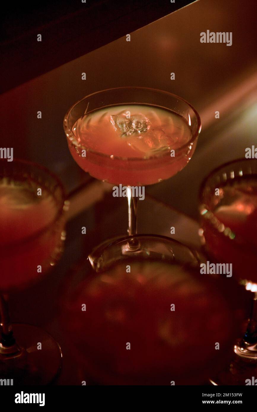 The buffet at the reception. Assortment of cocktail,Banquet service ...