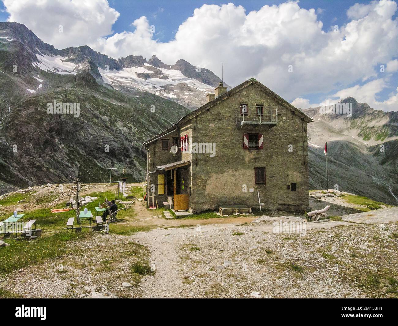 The image is of the German Alpine Club DAV SektionBergfreunde-Rheydt ...