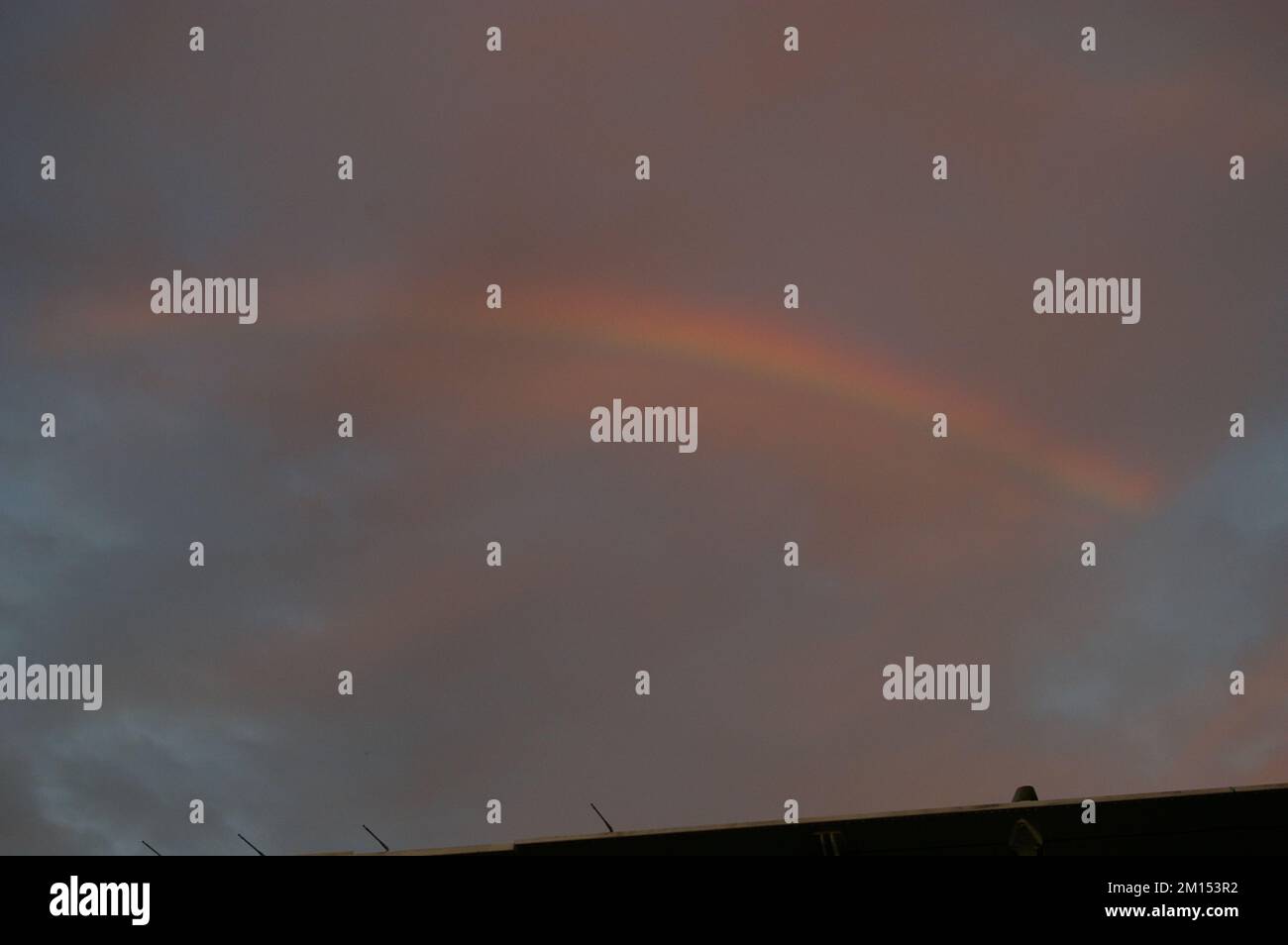 Sunset after the storm, Bora Bora, French Polynesia, Pacific Stock ...