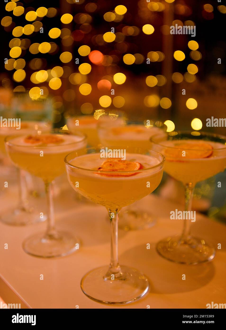 The buffet at the reception. Assortment of cocktail,Banquet service ...