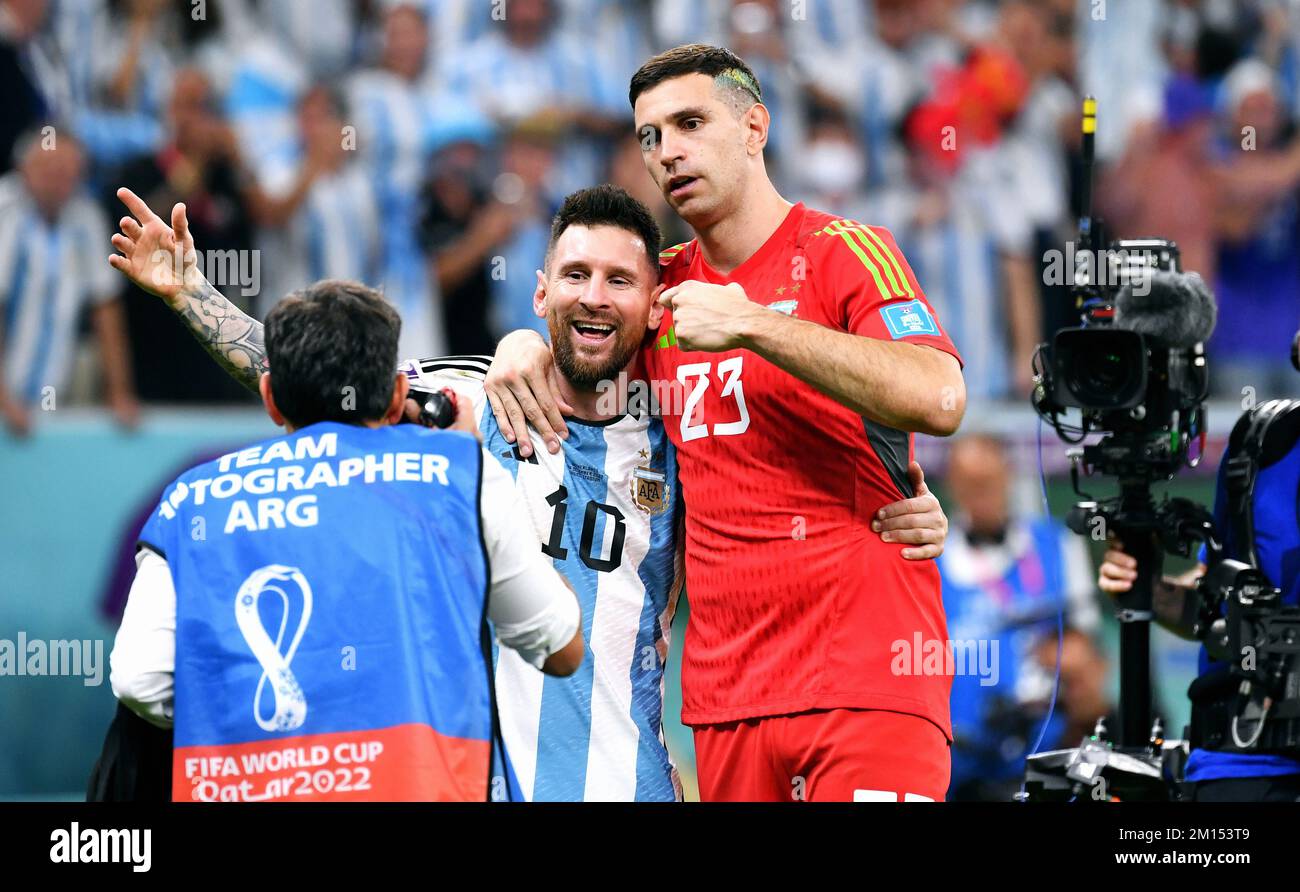 Football World Cup 2022, Qatar, Lusail Iconic Stadium, Quarter Final ...