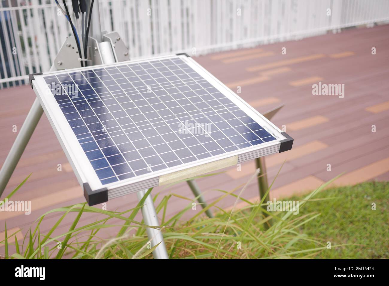 Solar pannels on a roof top Stock Photo - Alamy