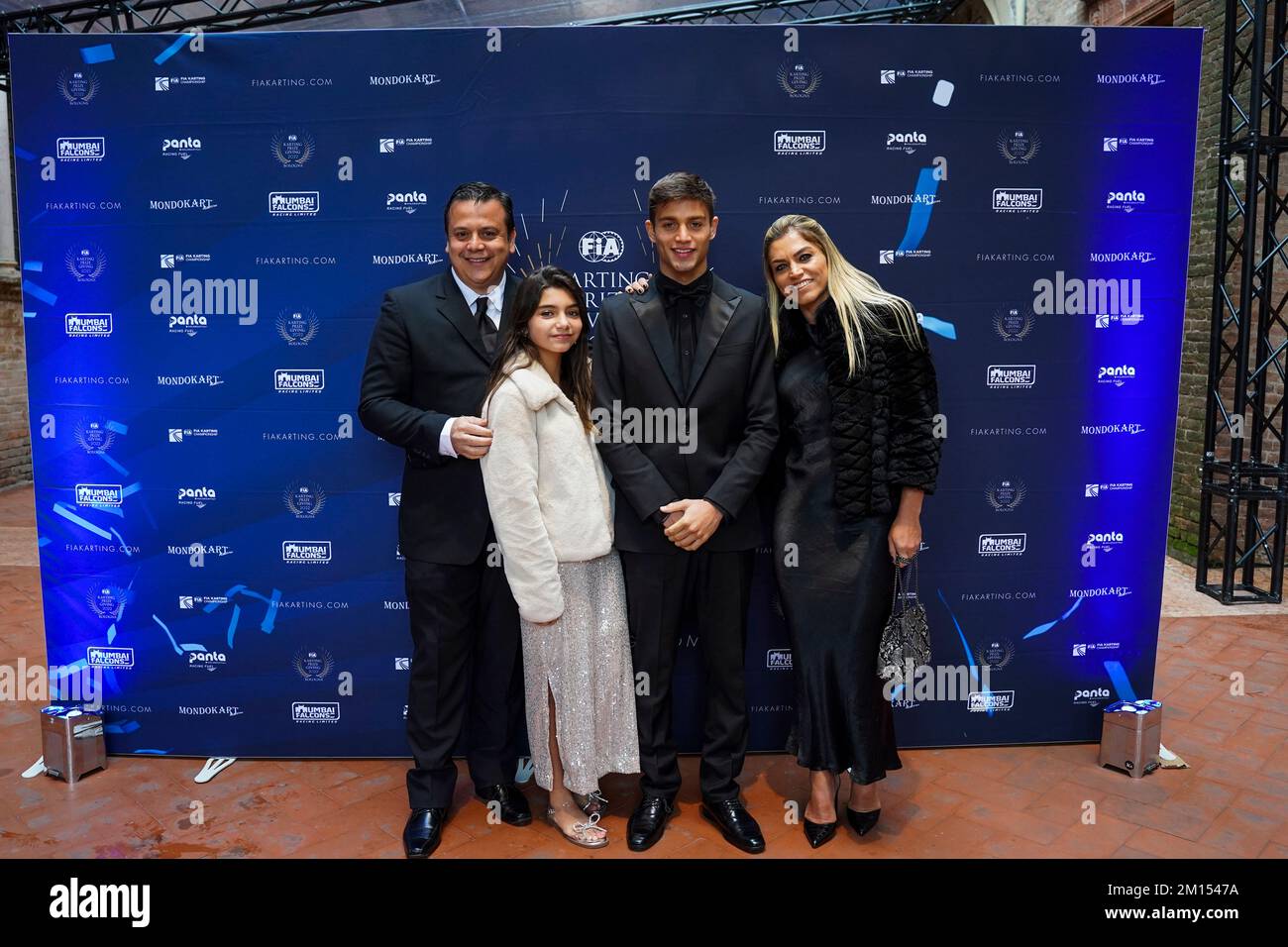 Bologna, Italy. 10th Dec, 2022. Morgatto Matheus, FIA Karting World ...