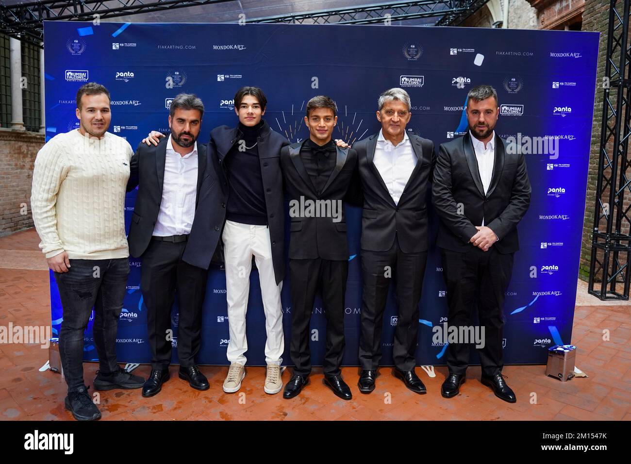 Bologna, Italy. 10th Dec, 2022. Morgatto Matheus, portrait, Mondokart ...