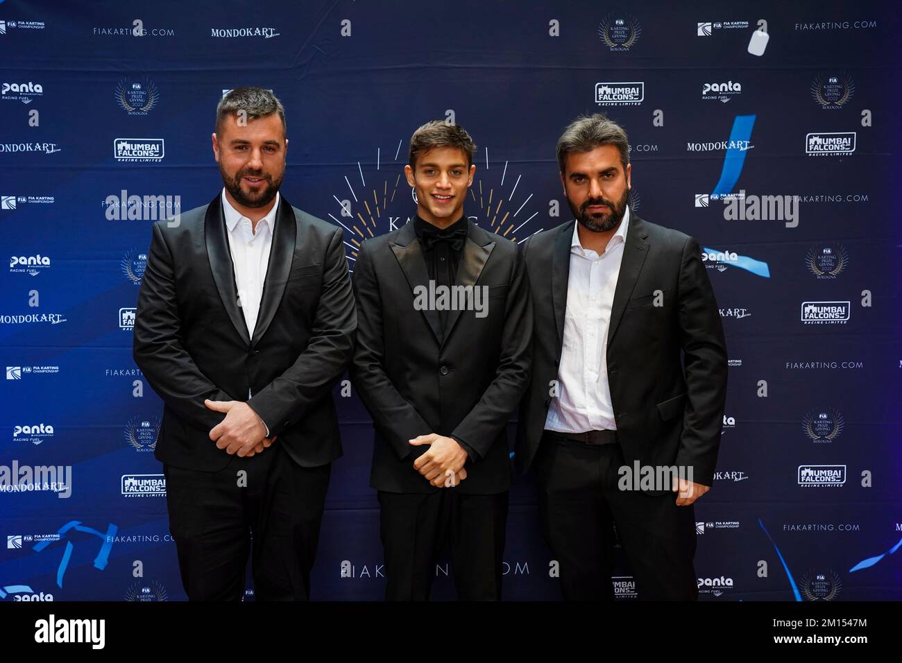 Bologna, Italy. 10th Dec, 2022. Morgatto Matheus, FIA Karting World ...