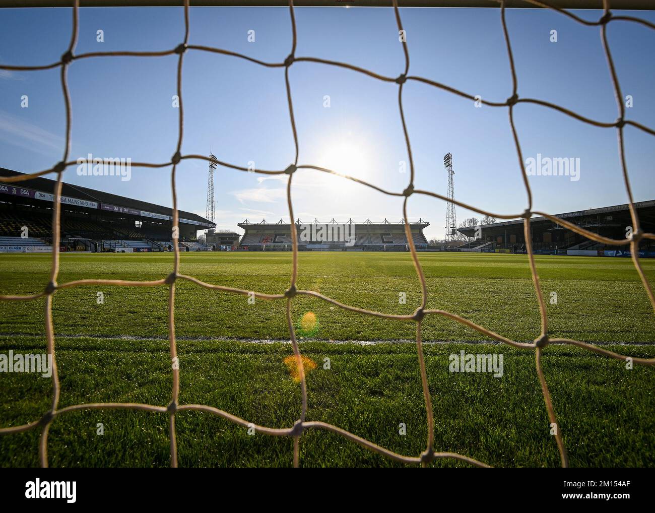 Abbey stadium view hi-res stock photography and images - Alamy