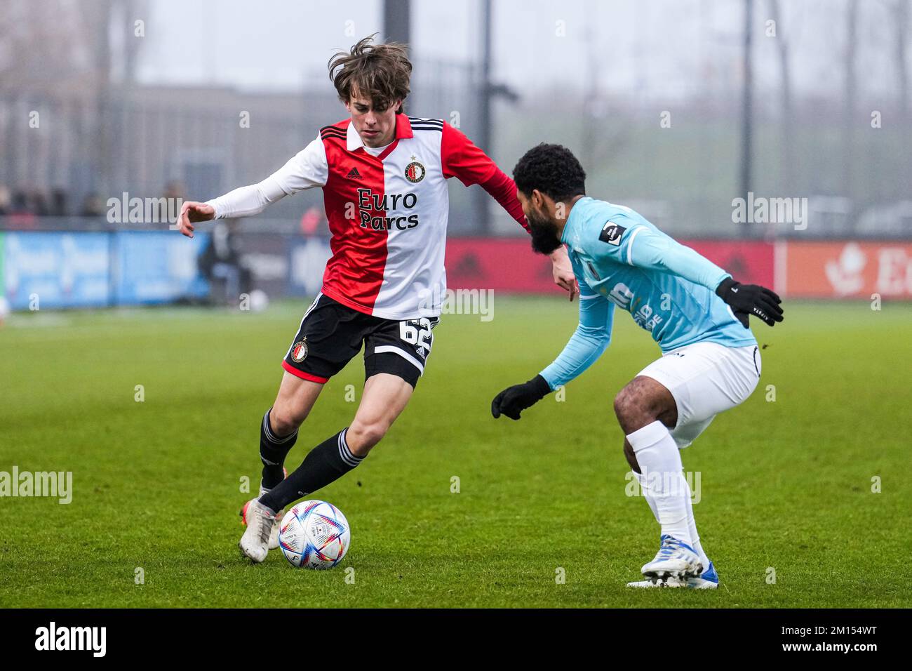 Rotterdam - Leo Sauer of Feyenoord during the match between Feyenoord v ...