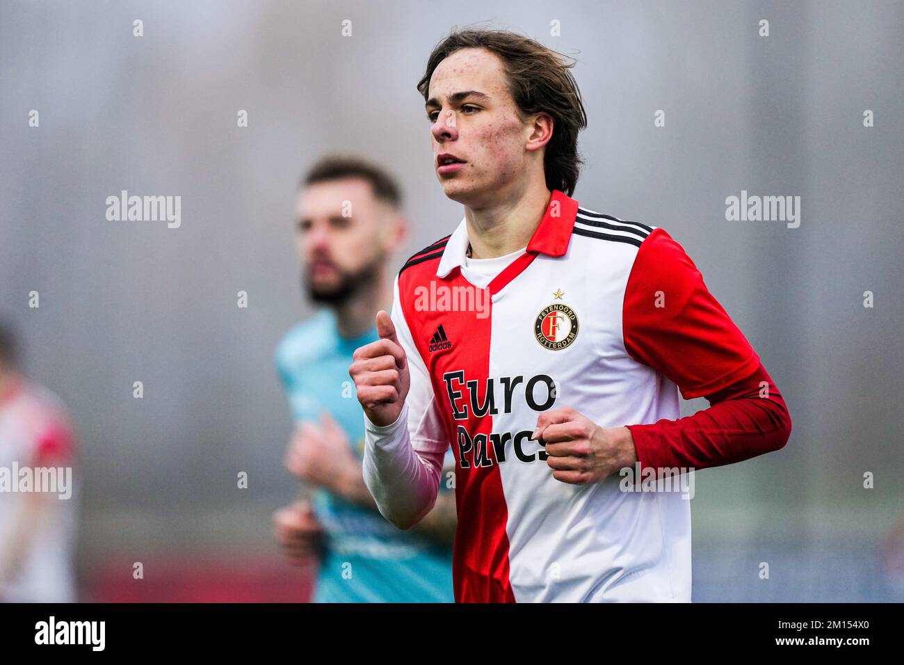 Rotterdam - Leo Sauer of Feyenoord during the match between Feyenoord v ...