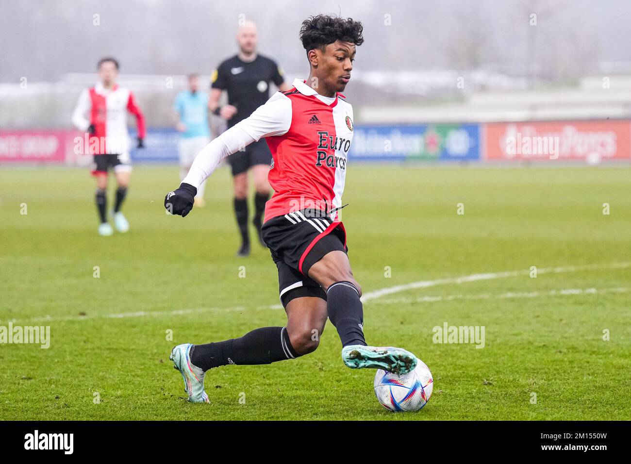 Rotterdam - Jaden Slory of Feyenoord during the match between Feyenoord ...