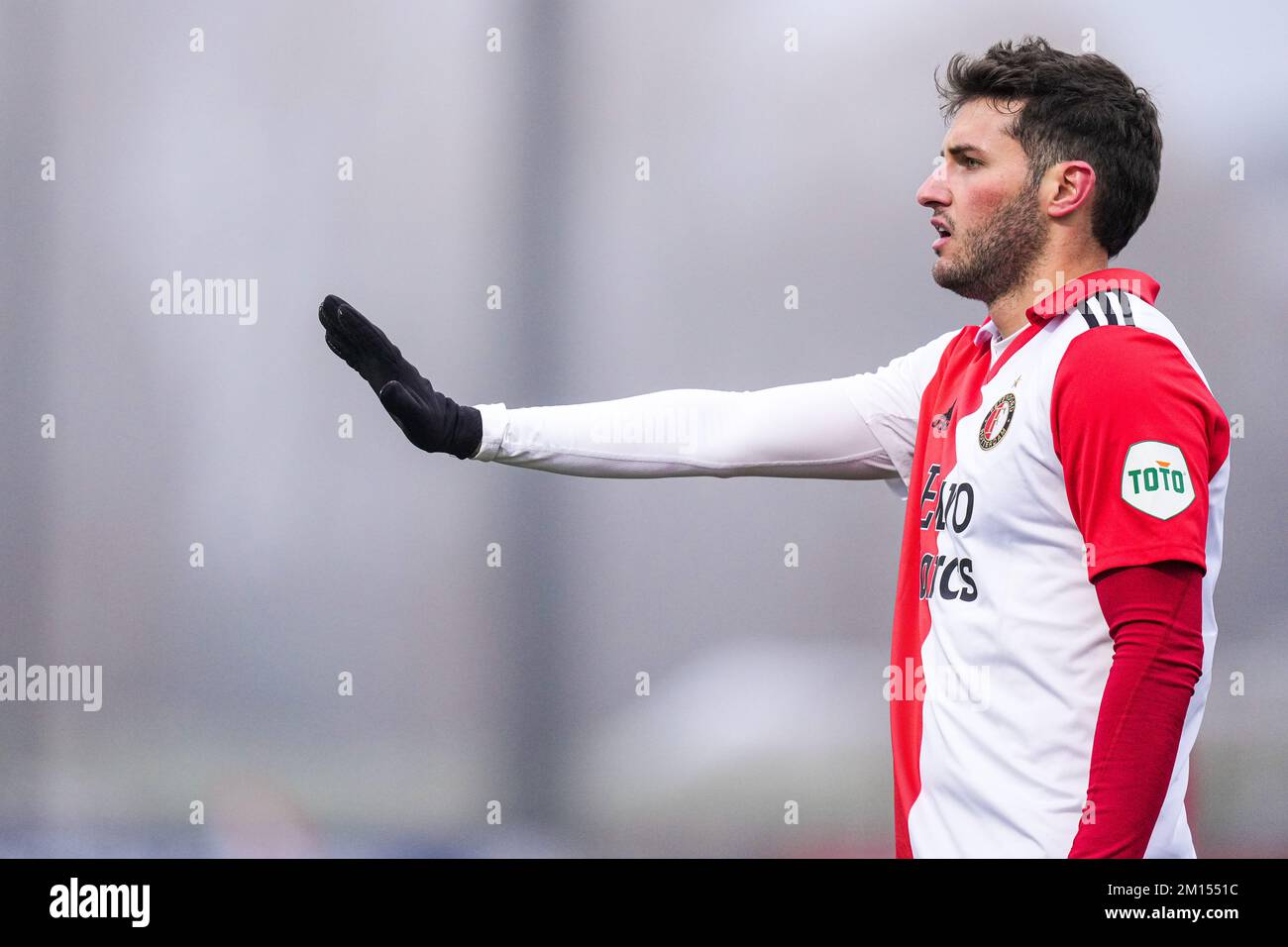 Rotterdam - Santiago Gimenez of Feyenoord during the match between ...