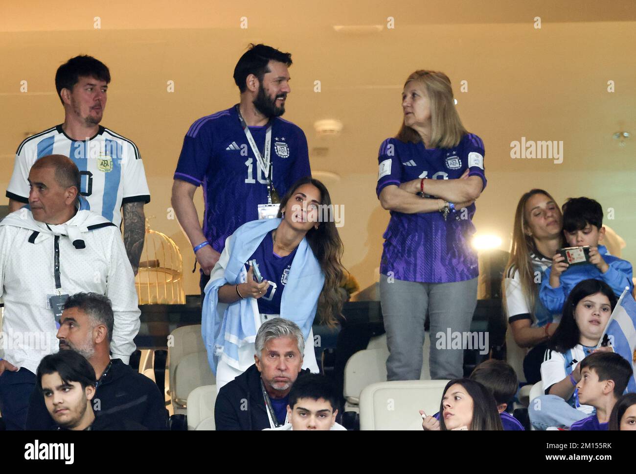 LUSAIL CITY, QATAR - DECEMBER 09: FIFA World Cup Qatar 2022 quarter ...