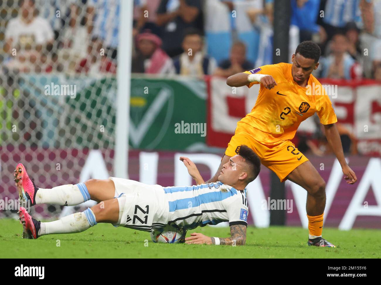 LUSAIL CITY, QATAR - DECEMBER 09: FIFA World Cup Qatar 2022 quarter ...