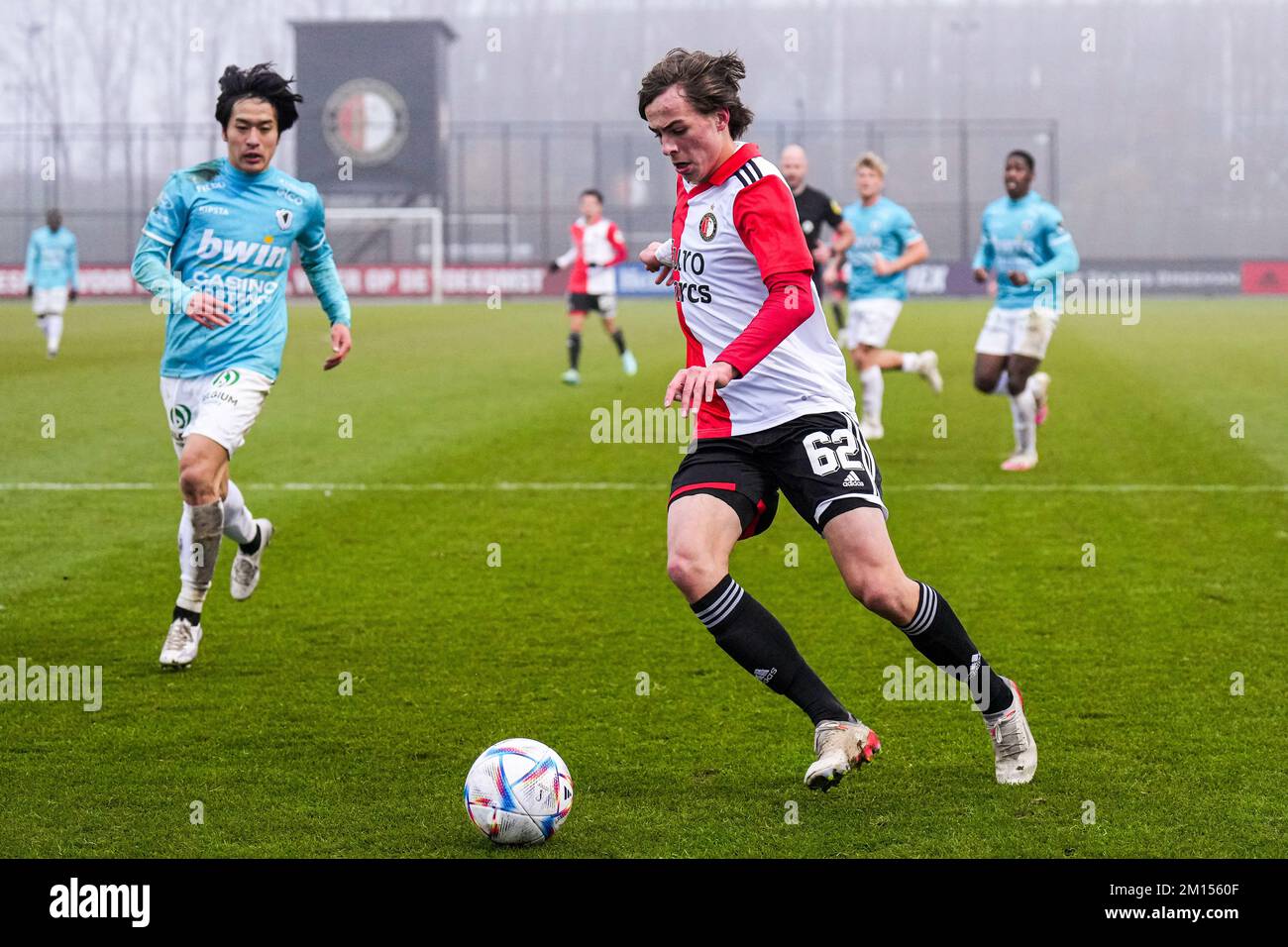 Rotterdam - Leo Sauer of Feyenoord during the match between Feyenoord v ...