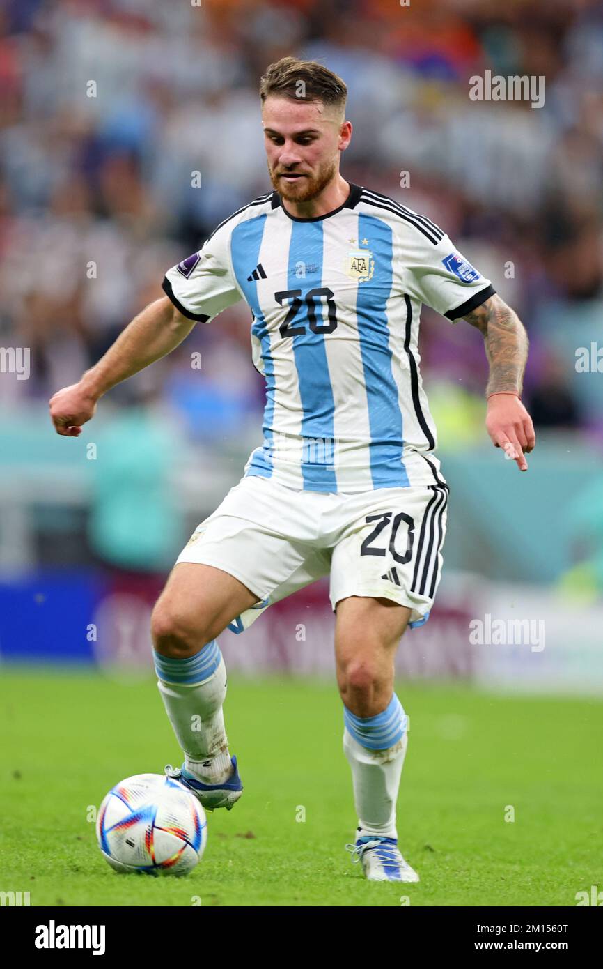 LUSAIL CITY, QATAR - DECEMBER 09: FIFA World Cup Qatar 2022 quarter ...