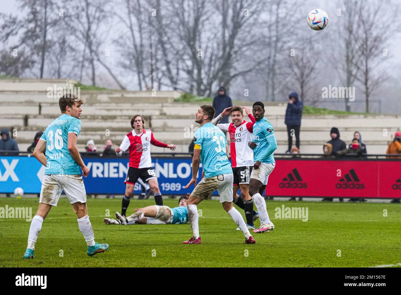 Rotterdam - Leo Sauer of Feyenoord during the match between Feyenoord v ...
