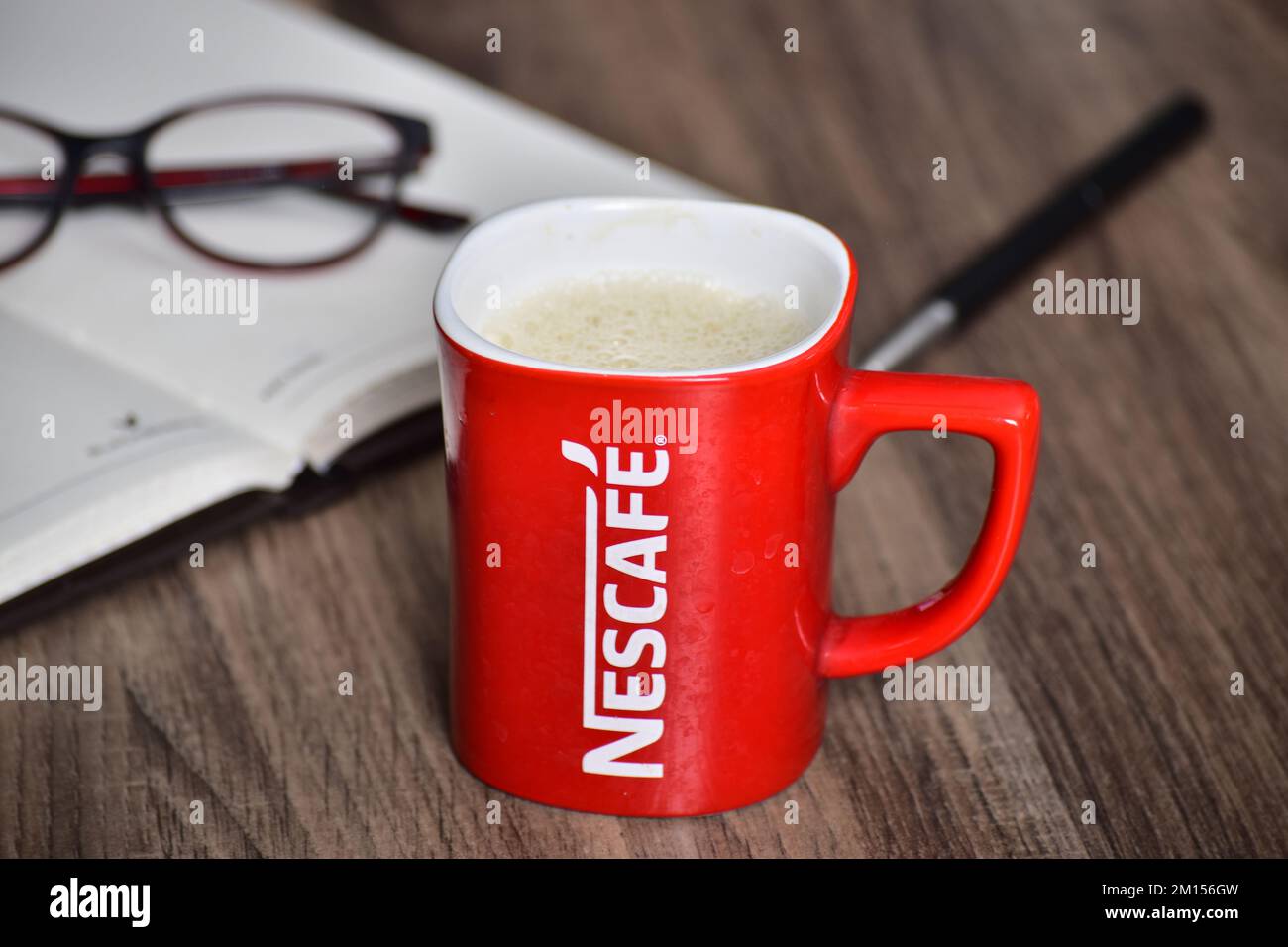 Nescafe mug hi-res stock photography and images - Alamy