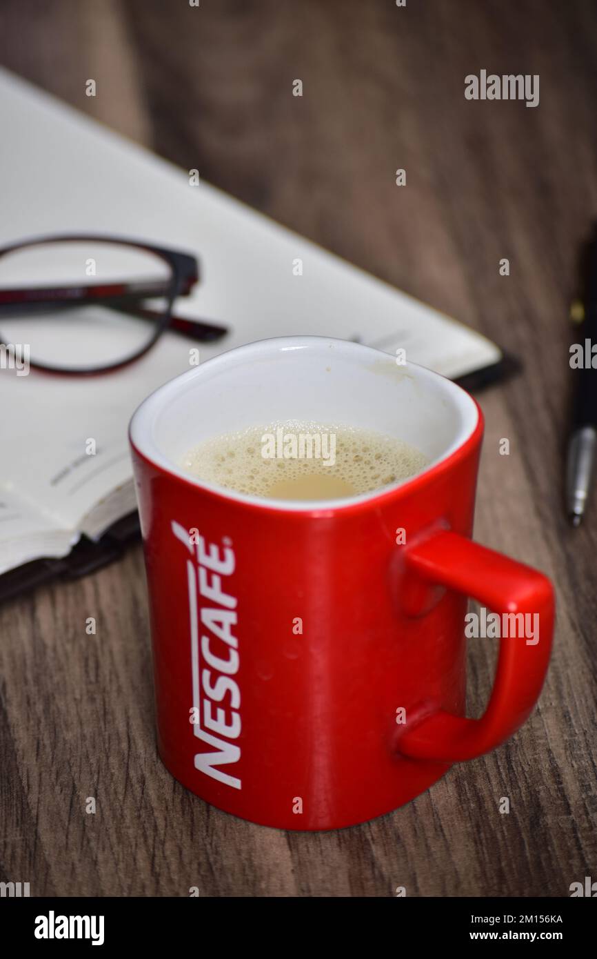 Nescafe mug hi-res stock photography and images - Alamy