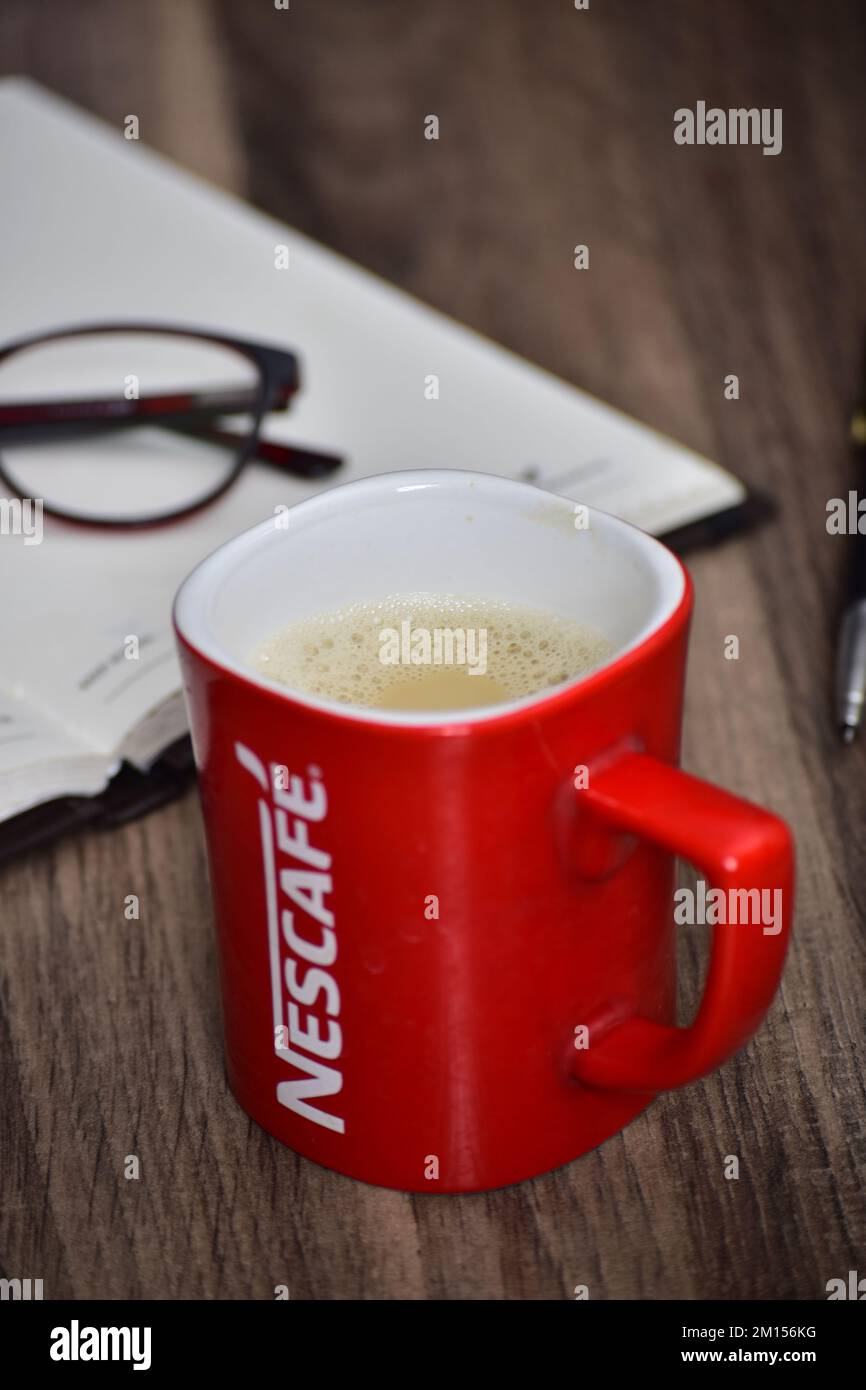 Nescafe cup hi-res stock photography and images - Alamy