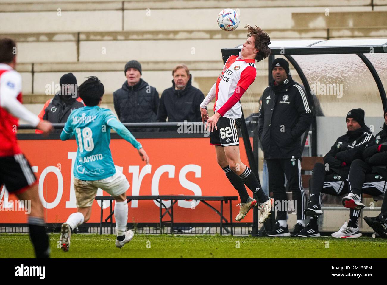 Rotterdam - Leo Sauer of Feyenoord during the match between Feyenoord v ...