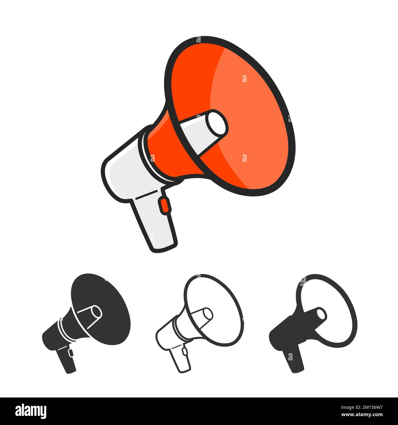 Loudspeaker set collection hi-res stock photography and images - Alamy