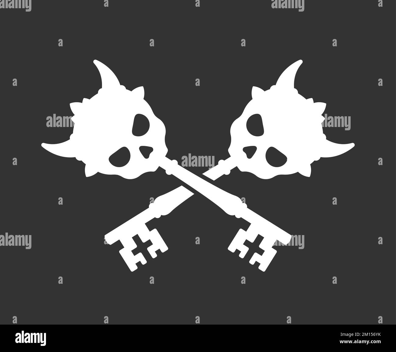 Hidden skull Black and White Stock Photos & Images - Alamy