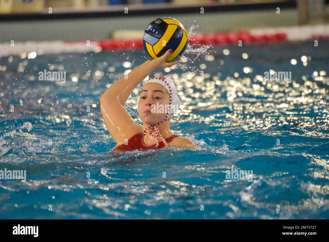 Women water polo olympiacos hi-res stock photography and images - Alamy