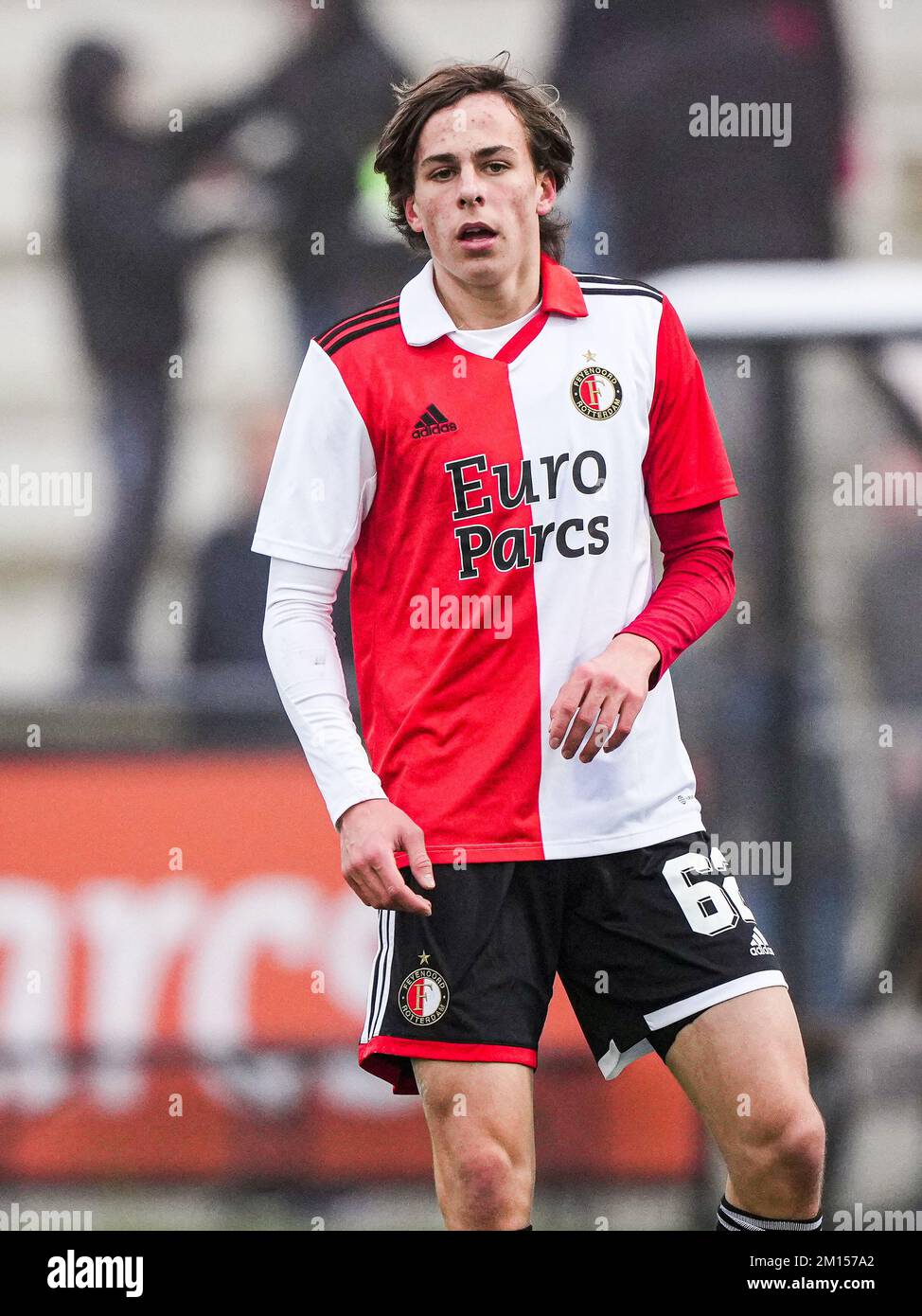 Rotterdam - Leo Sauer of Feyenoord during the match between Feyenoord v ...