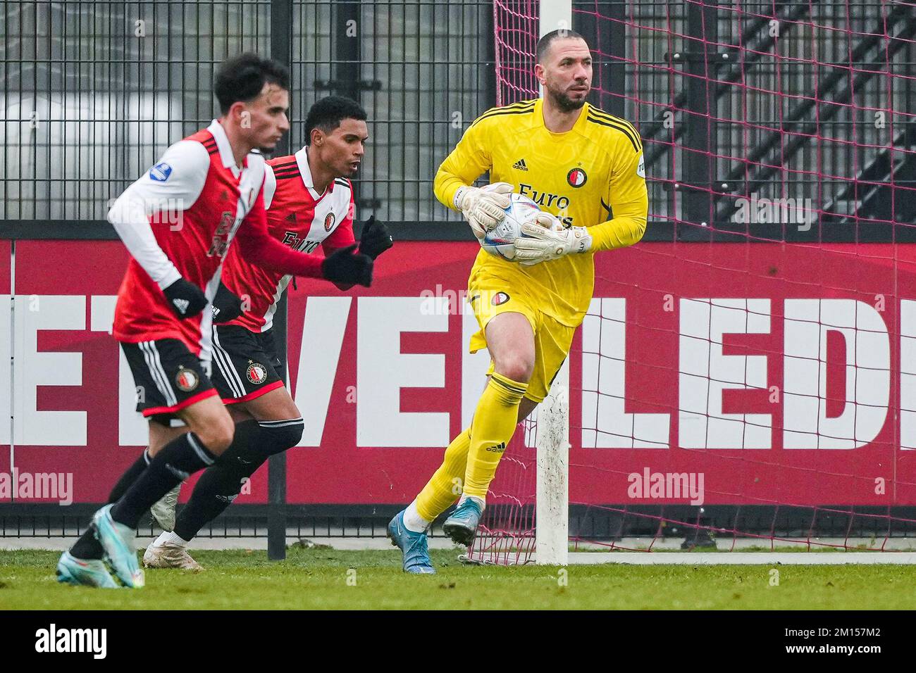 Rotterdam - Feyenoord keeper Ofir Marciano during the match between ...