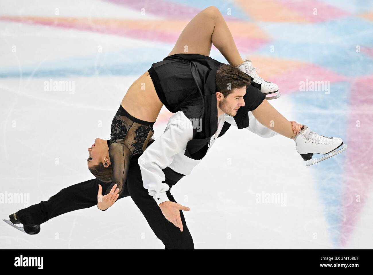 Laurence FOURNIER BEAUDRY & Nikolaj SOERENSEN (CAN), during Senior Ice ...
