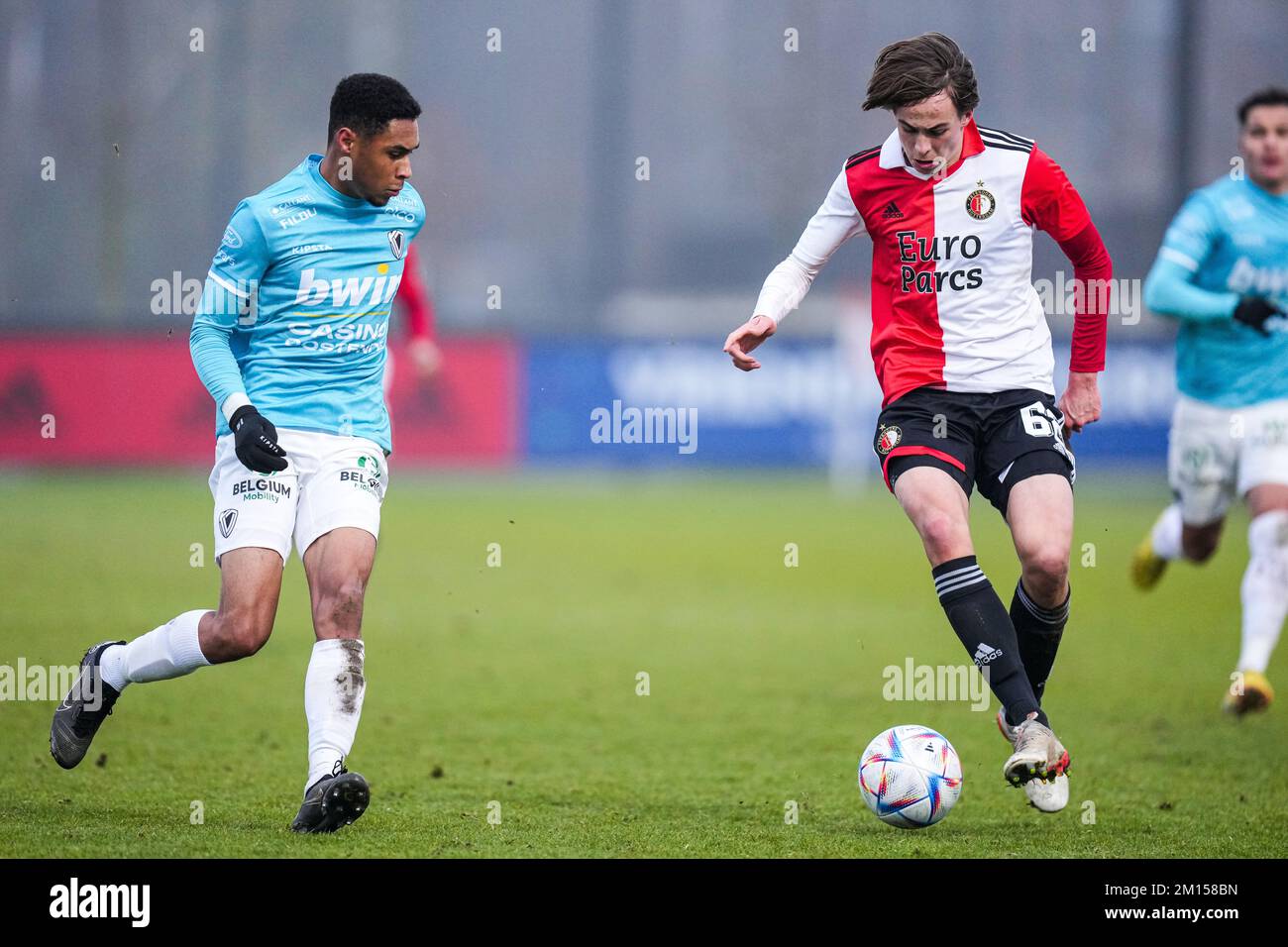 Rotterdam - Leo Sauer of Feyenoord during the match between Feyenoord v ...
