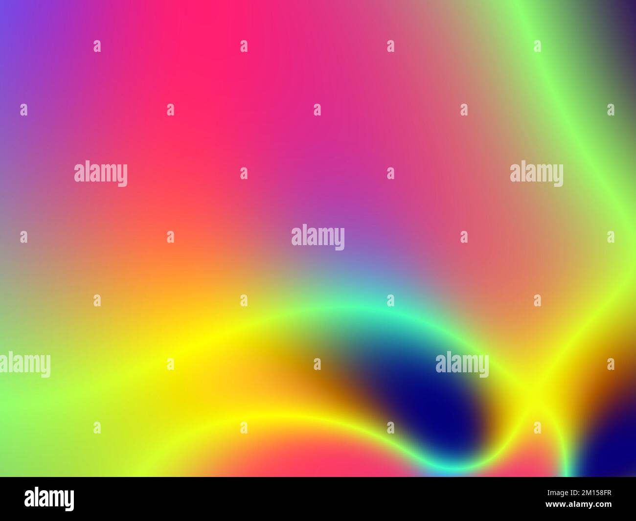 Neon dance lights art website header design Stock Photo - Alamy