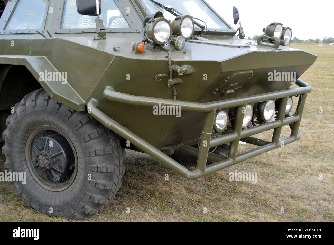 Russian milytary car aircrafr BMP Stock Photo - Alamy