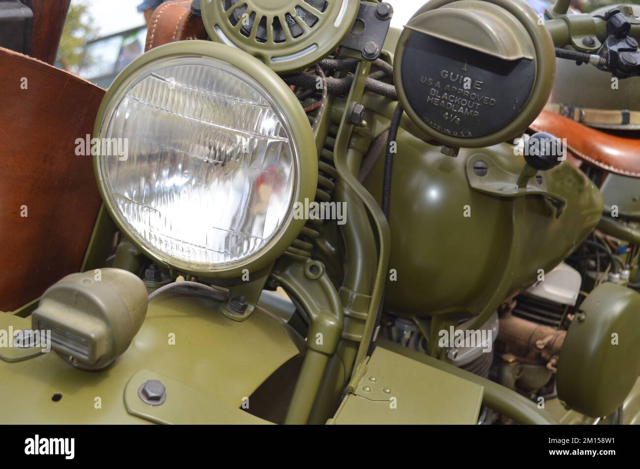 motorcycle Harley Davidson parts Stock Photo - Alamy