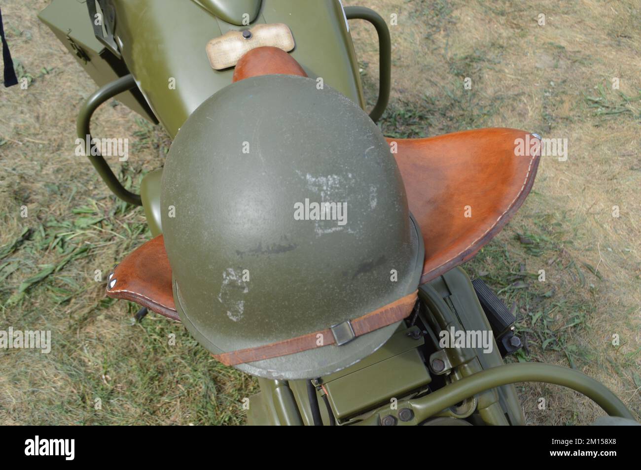 motorcycle Harley Davidson parts Stock Photo - Alamy