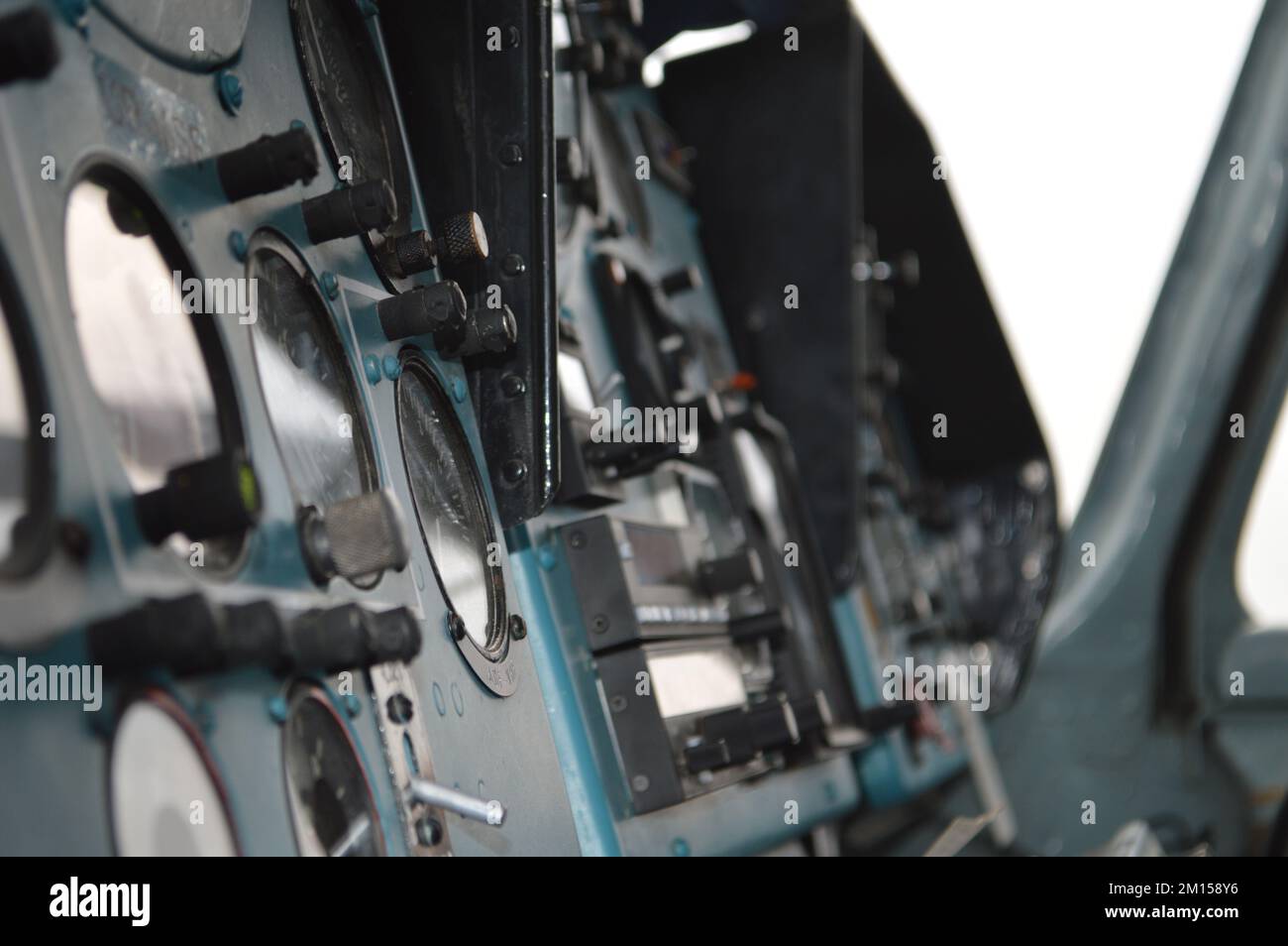 Inside helicopter hi-res stock photography and images - Alamy
