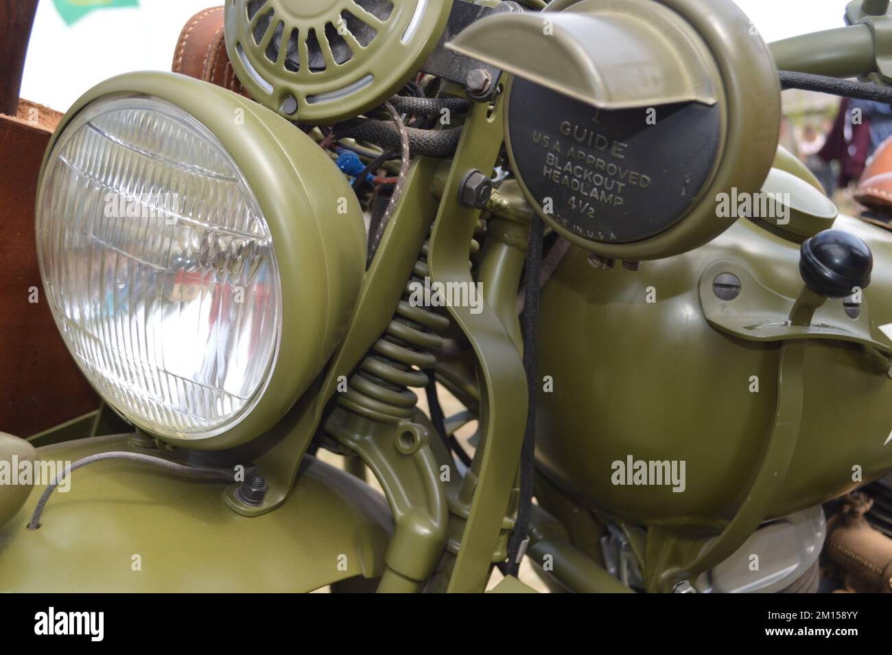 motorcycle Harley Davidson parts Stock Photo - Alamy