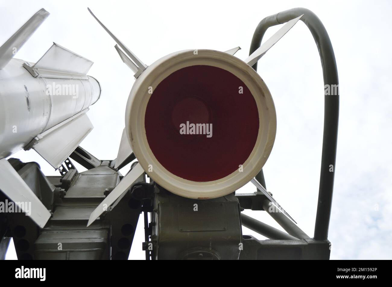 Russian army self propelled milytary installation. War in Ukraine Stock ...