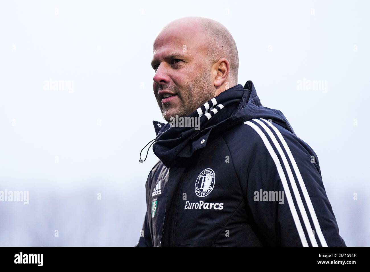 Rotterdam - Feyenoord coach Arne Slot during the match between ...