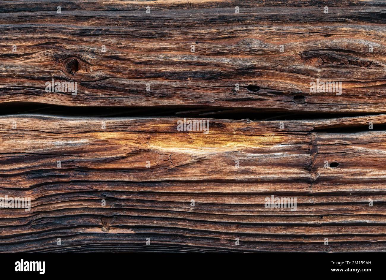 An old wooden textured natural background with stripes Stock Photo - Alamy